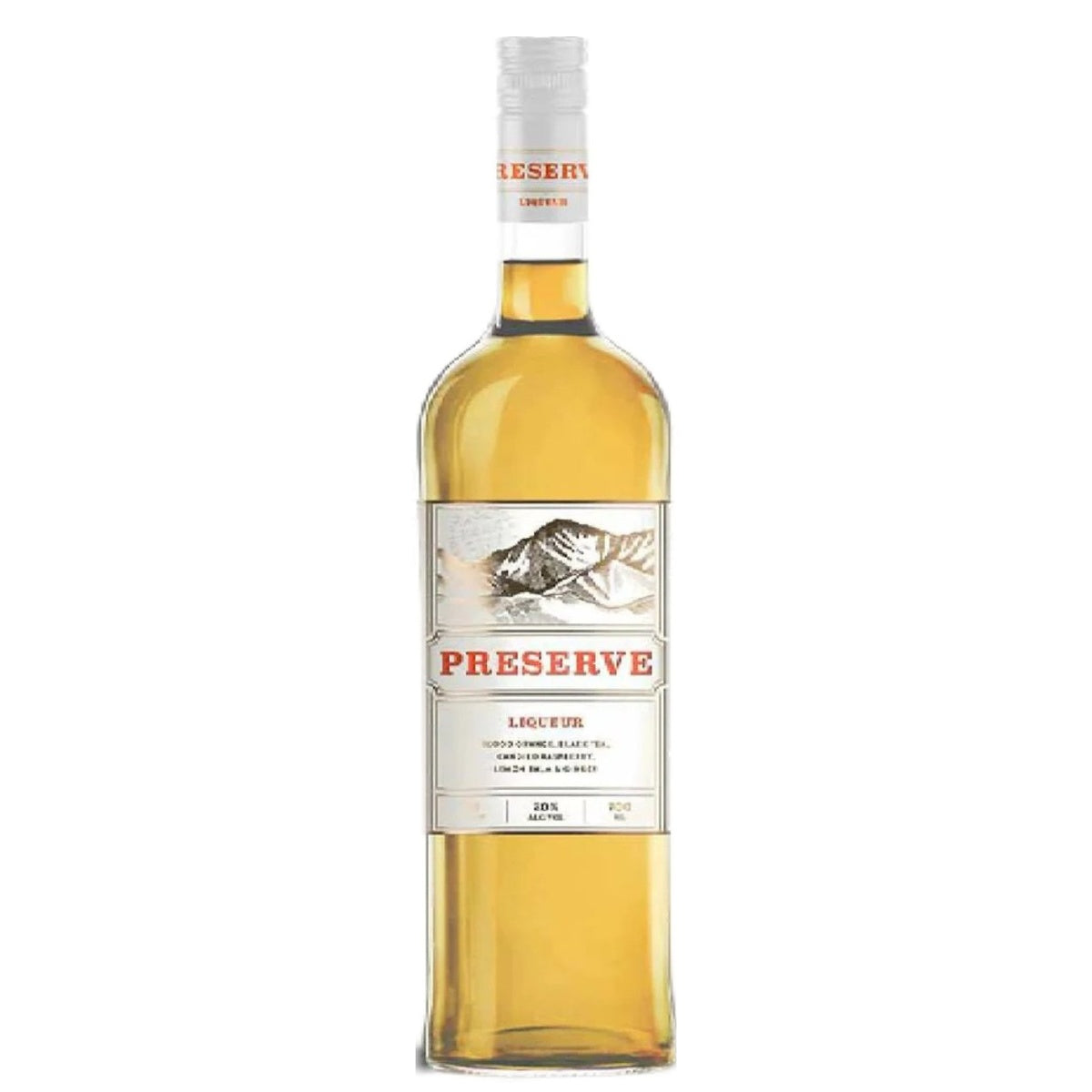 Alpine Preserve Liqueur
