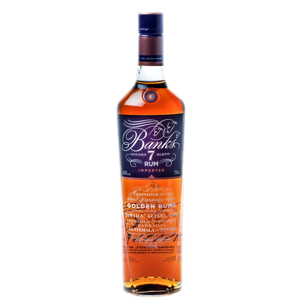 Banks Gold Rum Golden Age 7 - Whisky and Whiskey