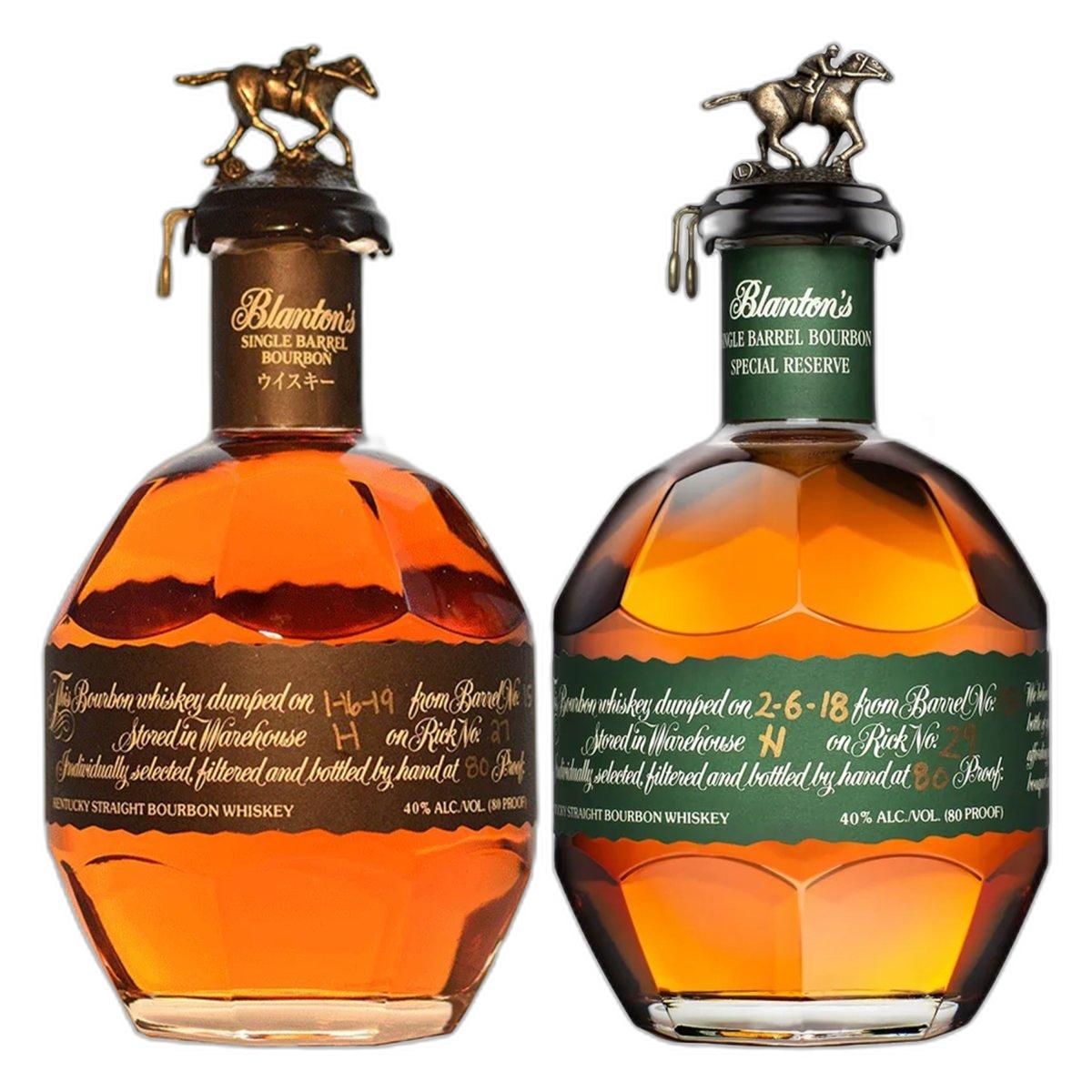 Buy Blantons Black Label Green Label Bundle Online. Checkout reviews ...