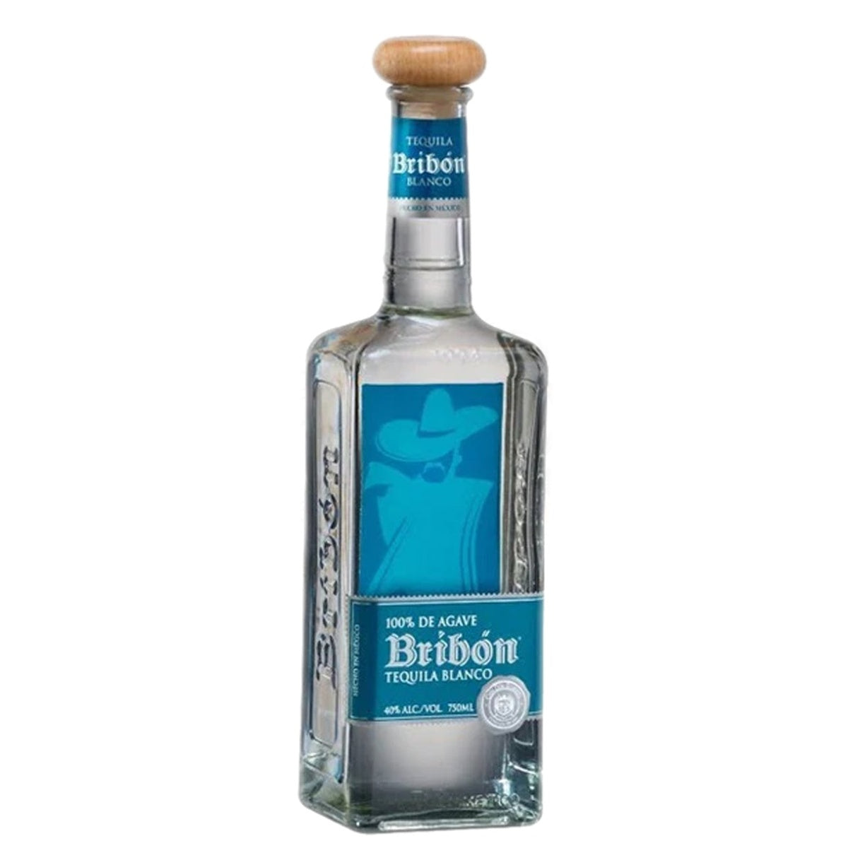 Bribón Blanco Tequila 100% de Agave - Whisky and Whiskey