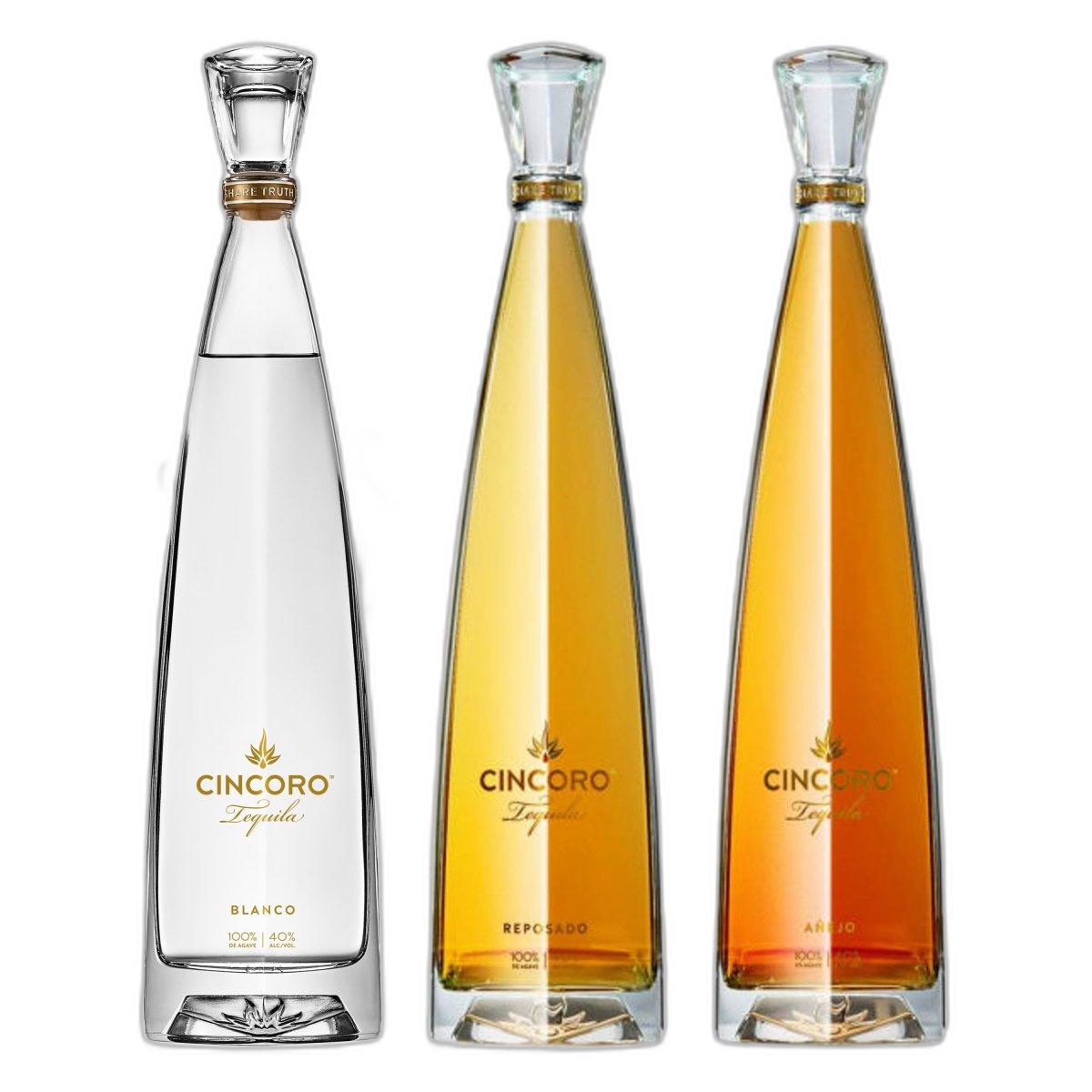 Buy Cincoro Blanco Reposado Añejo Bundle Online. Checkout reviews and ...