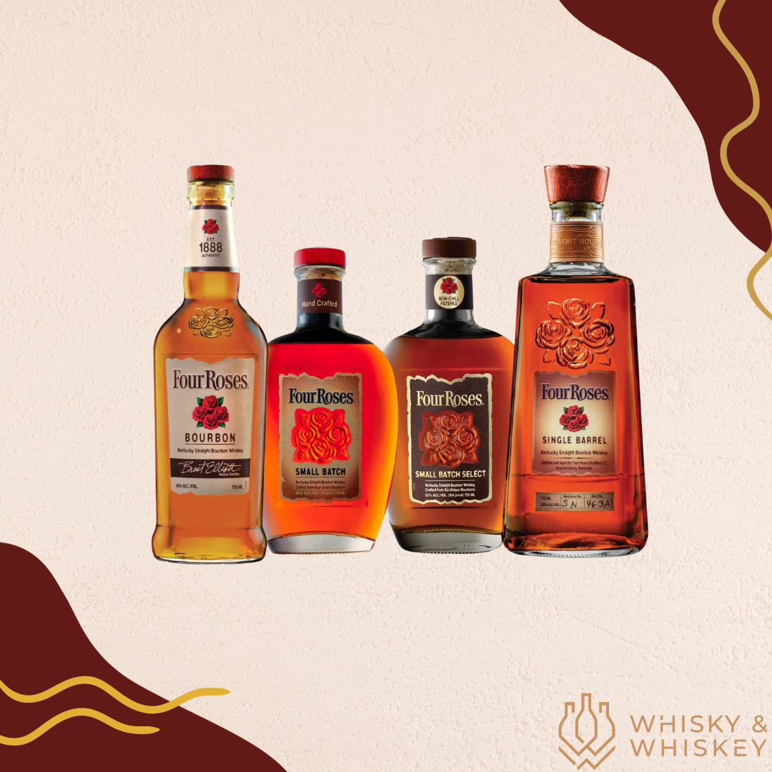 The Four Roses Bourbon Bundle – Whisky and Whiskey