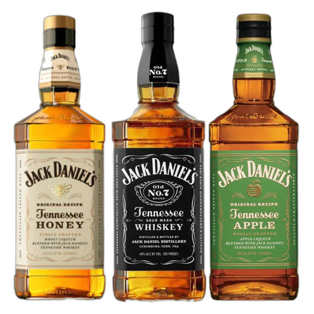 Buy Jack Daniels Tennessee Honey Apple Whiskey Bundle Online. Checkout ...