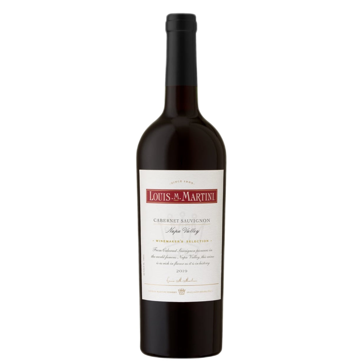 Louis Martini Cabernet Sauvignon Napa Valley