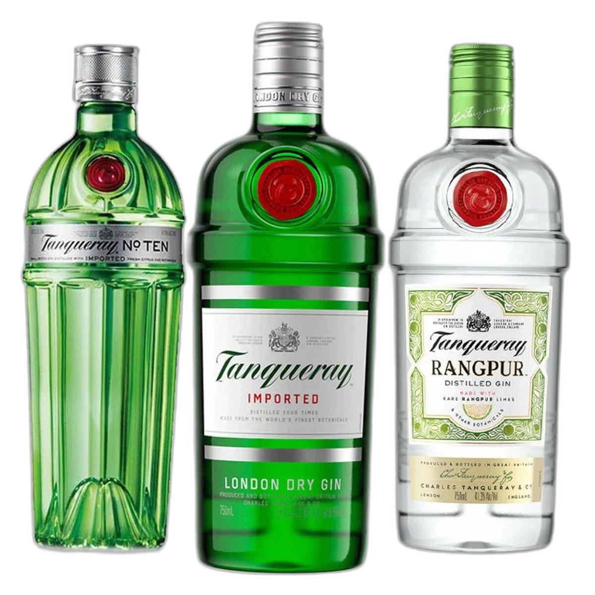 Buy Tanqueray Gin No Ten Gin Rangpur Gin Bundle Online. Checkout ...