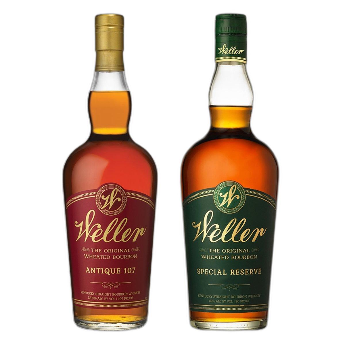 Buy WL Weller Antique 107 Bourbon Special Reserve Bundle Online. Checkout reviews and prices ...