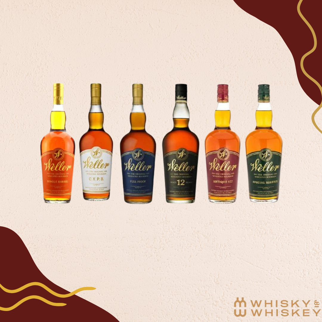 The Full W.L. Weller Bourbon Lineup Bundle – Whisky and Whiskey
